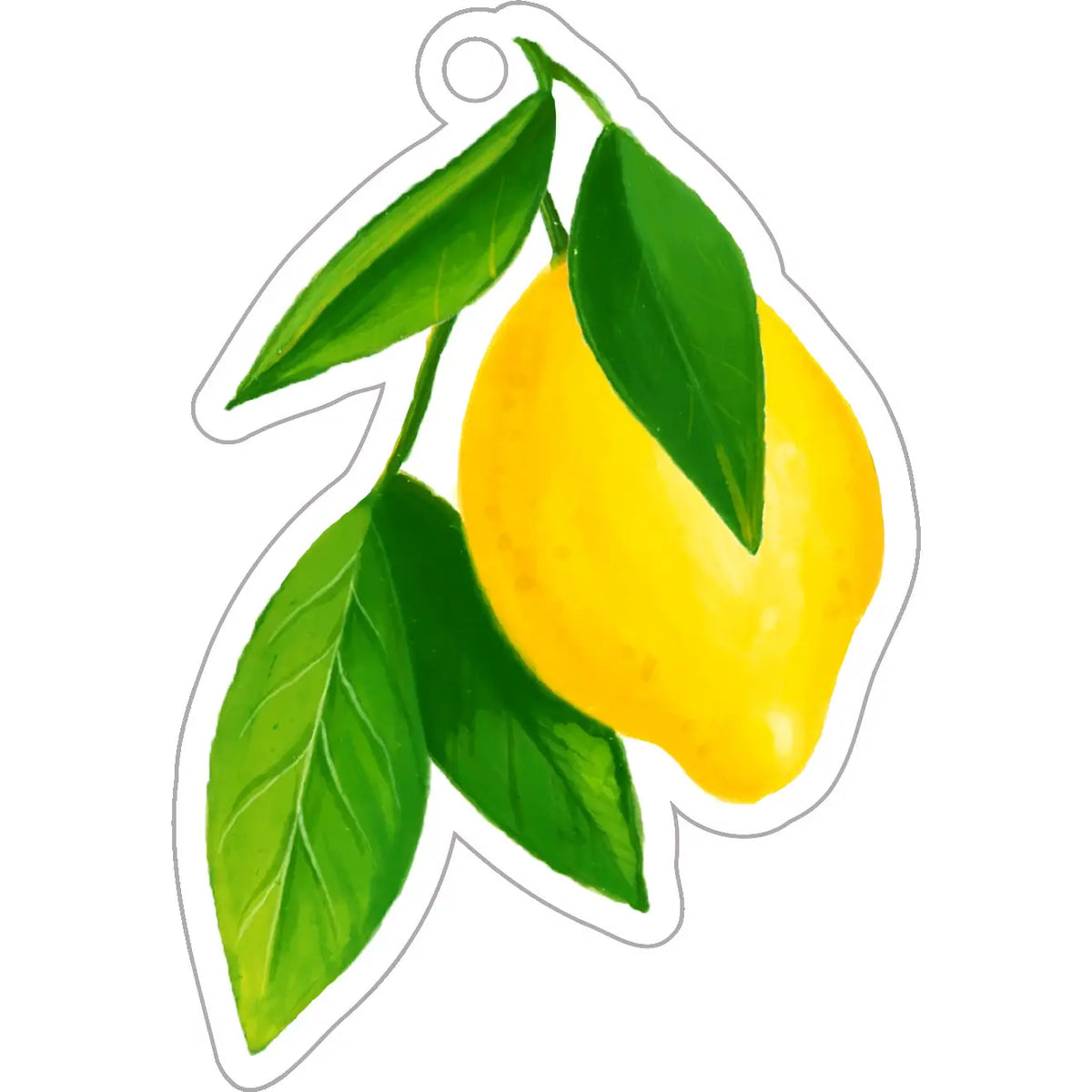 Lemon Die-Cut Gift Tags – Papillon Parties and Gifts