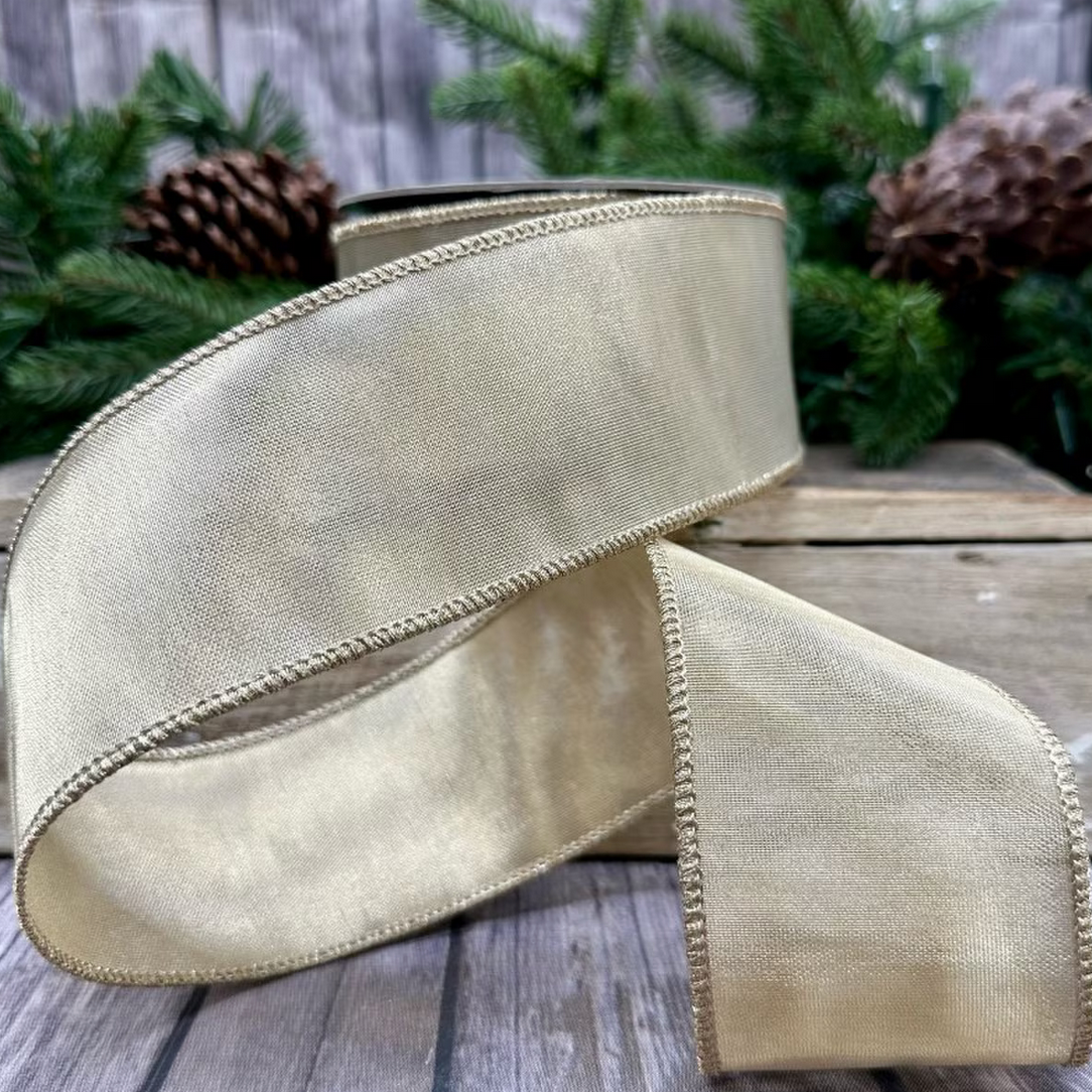 Metallic Gold Ribbon – Papillon Parties and Gifts