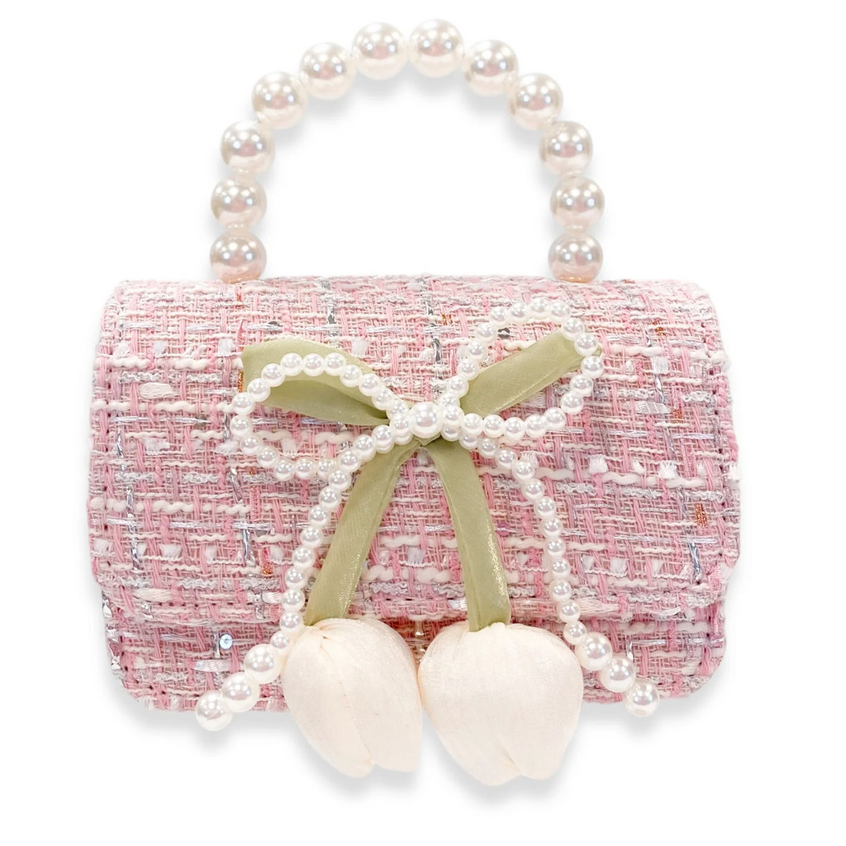 Lily & Bow Tweed Kids Purse -pink – Papillon Parties and Gifts