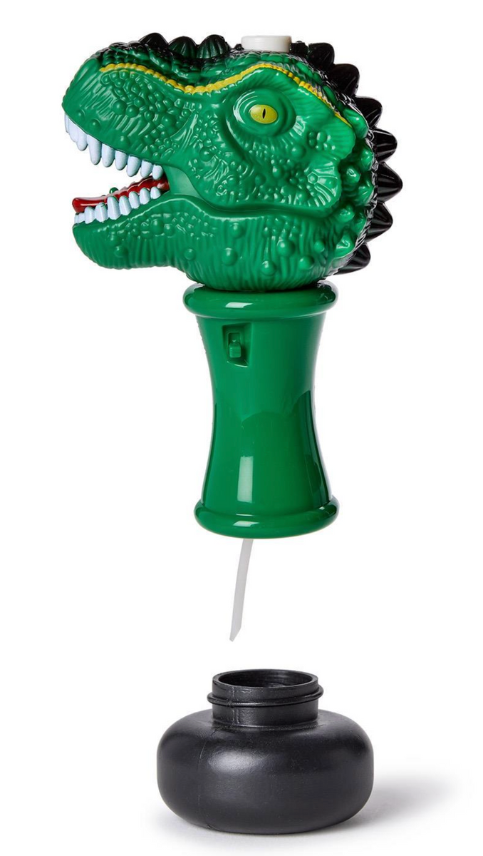 T- Rex Bubble Wand – Papillon Parties and Gifts