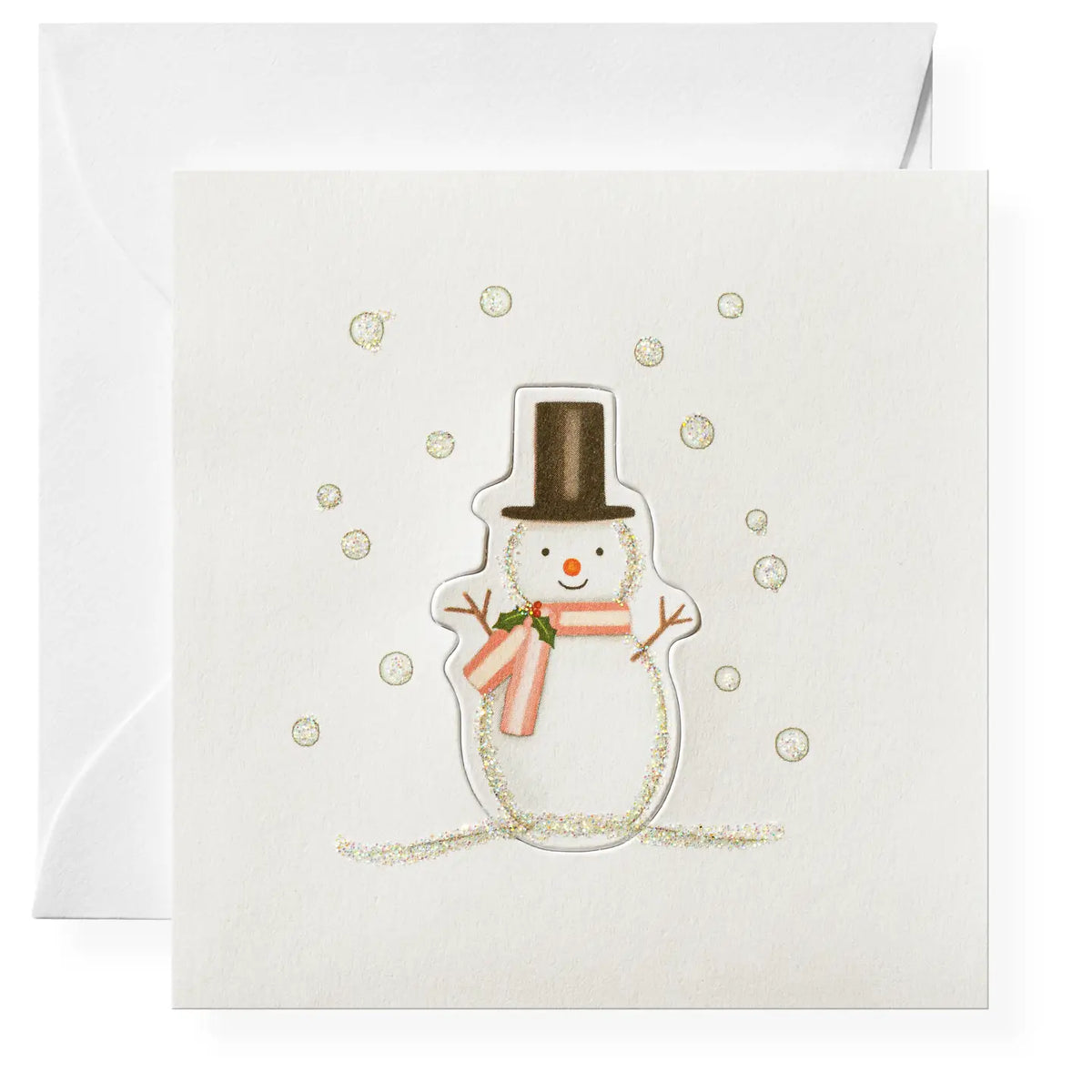 Frosty Sticker Gift Enclosure – Papillon Parties and Gifts